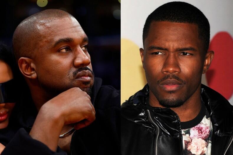 Kanye West Doubles Down on Claim That He Ended Frank Ocean's Career ...