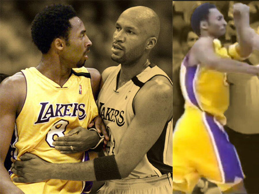 "He decided to throw a punch, then run" - Kobe Bryant on his infamous ...