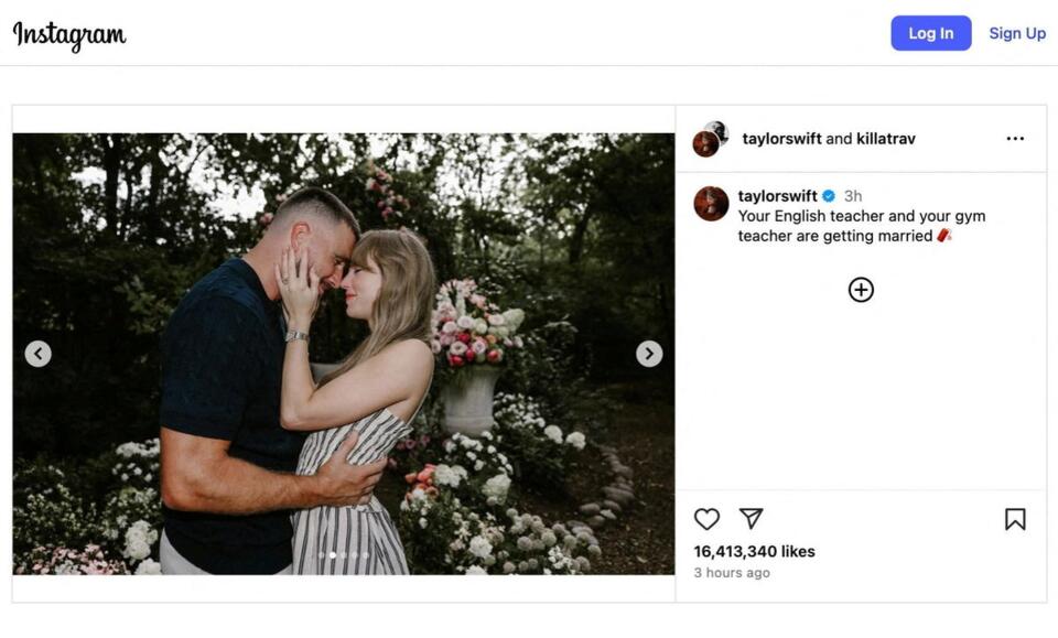 Taylor Swift and Travis Kelce’s engagement rocks the Swiftie Nation ...