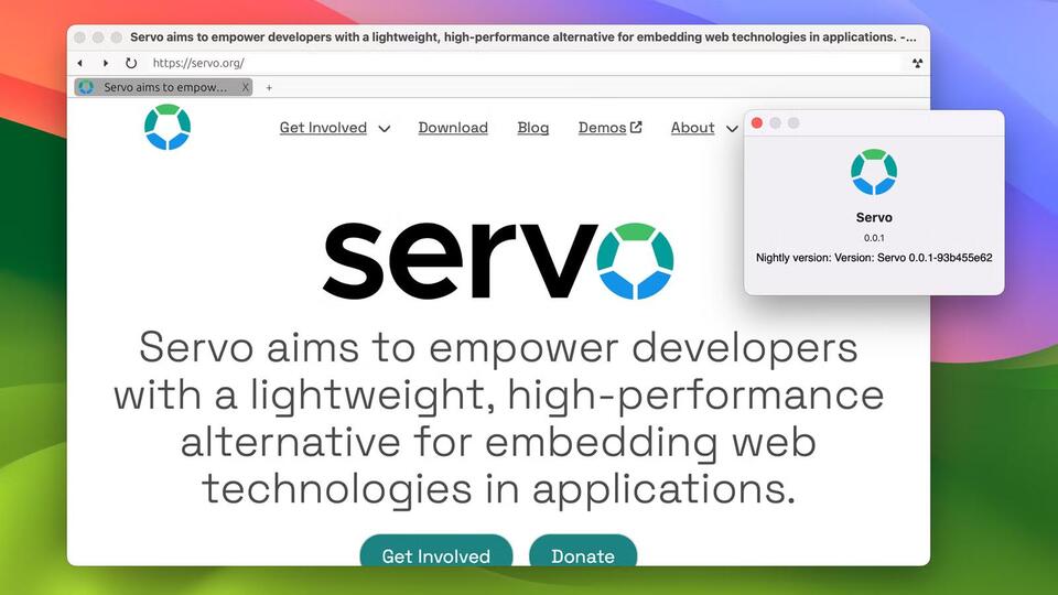 This experimental Rust-based browser engine just got a big update ...