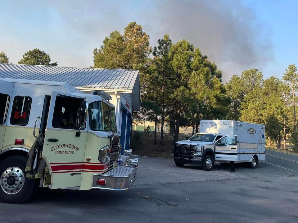 Clovis Fire Department and Emergency Management Director Deployed to ...