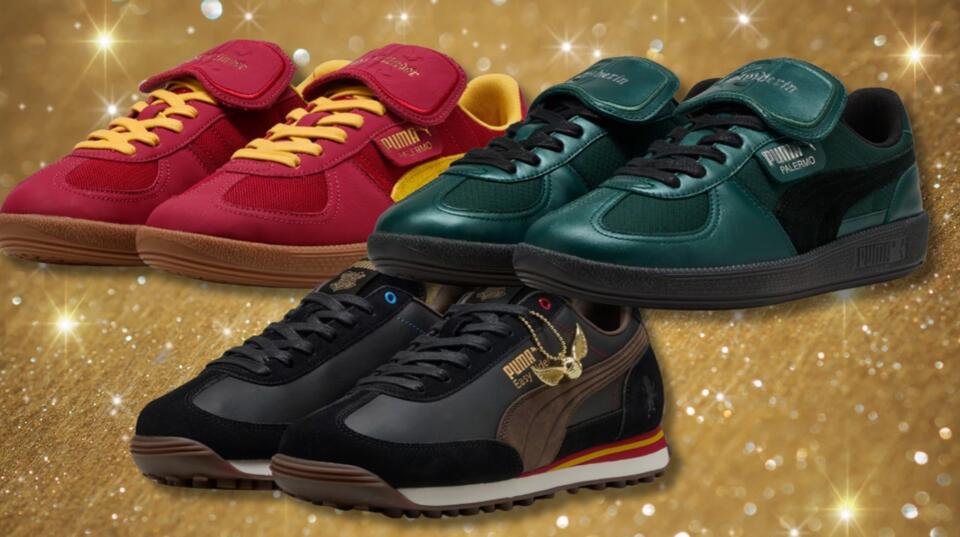 PUMA is dropping Harry Potter sneakers - here’s where to buy a pair ...