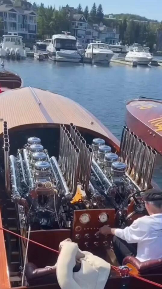 V16 engine boat - NewsBreak