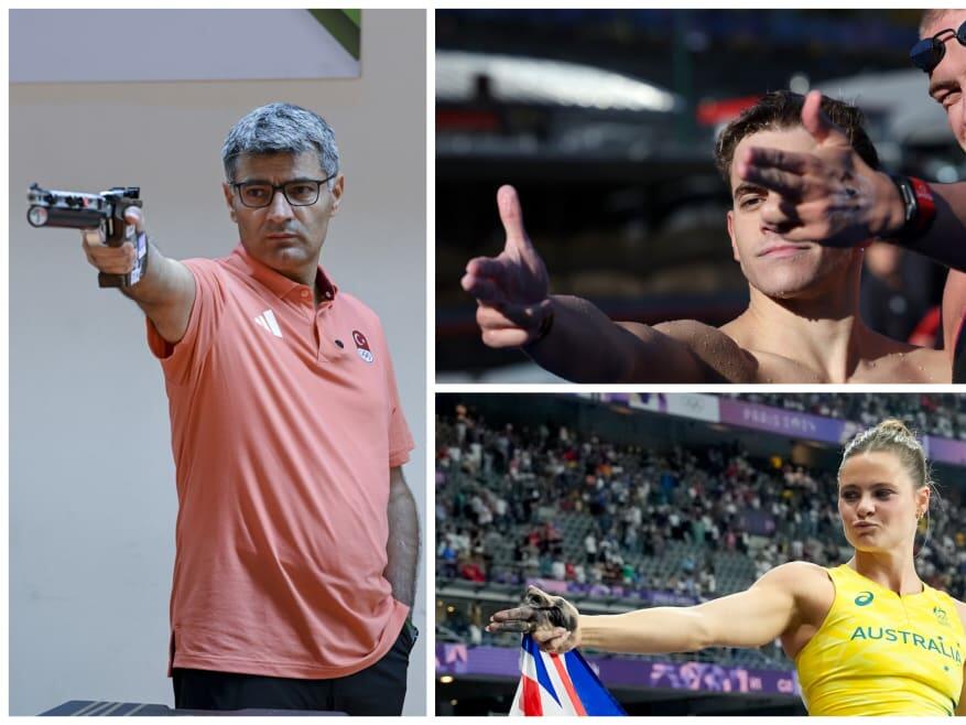 Celebration Goes Viral as Olympic Champs Hit the Turkish Sharpshooter Meme