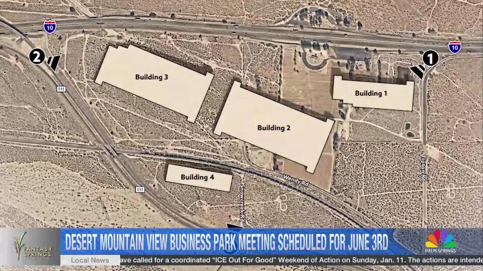 Joint Meeting on Proposed Tribal Warehouse Project Set for June - NewsBreak