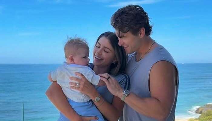 'The Bachelor' alum Hannah Ann Sluss and husband Jake Funk reveal ...