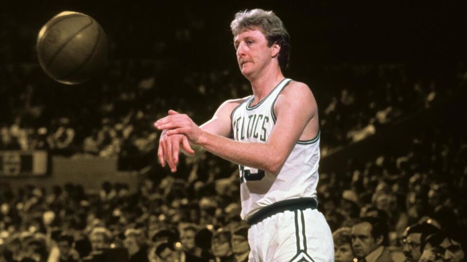 "It was a good problem in my eyes" - Larry Bird on why always winning ...