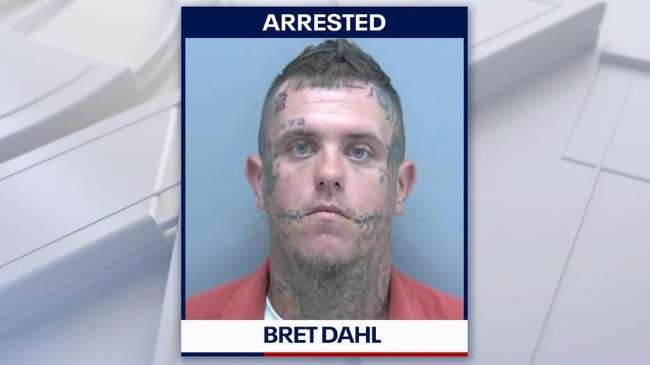 Florida man with face tattoos arrested after smashing victim’s aquarium ...