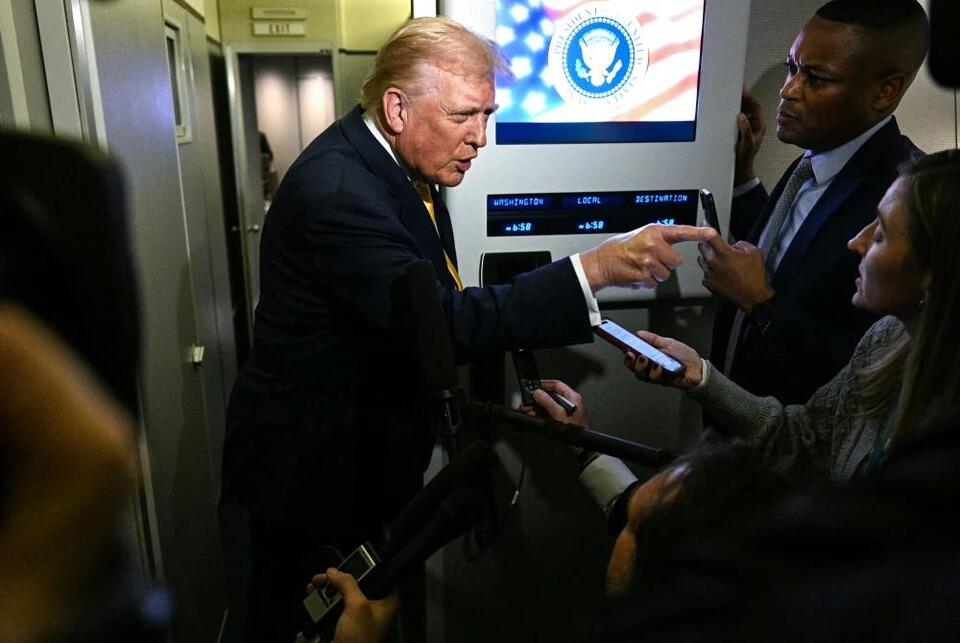 Trump insults another female reporter, this time for her looks - NewsBreak