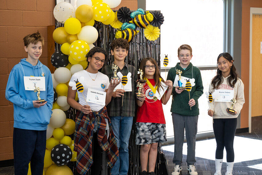 Tonalea, Ingleside students out spell peers at SUSD bees - NewsBreak