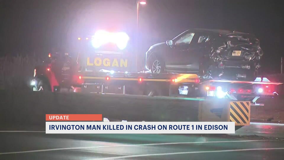 Irvington man killed in early morning crash on Route 1 in Edison ...