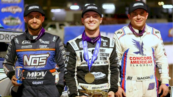 Results USAC National Sprints Monday At Volusia Speedway Park - NewsBreak