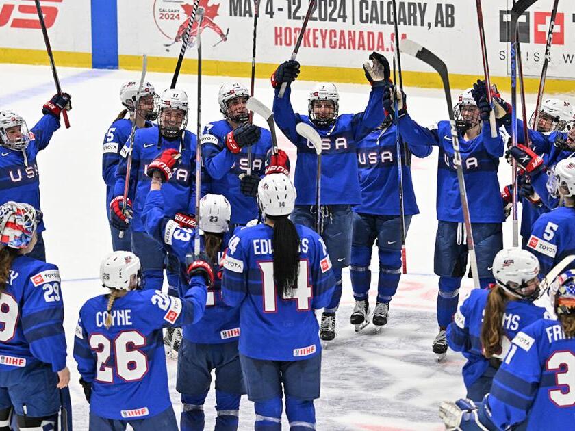 Kirsten Simms' OT winner helps Team USA top Canada in front of record ...