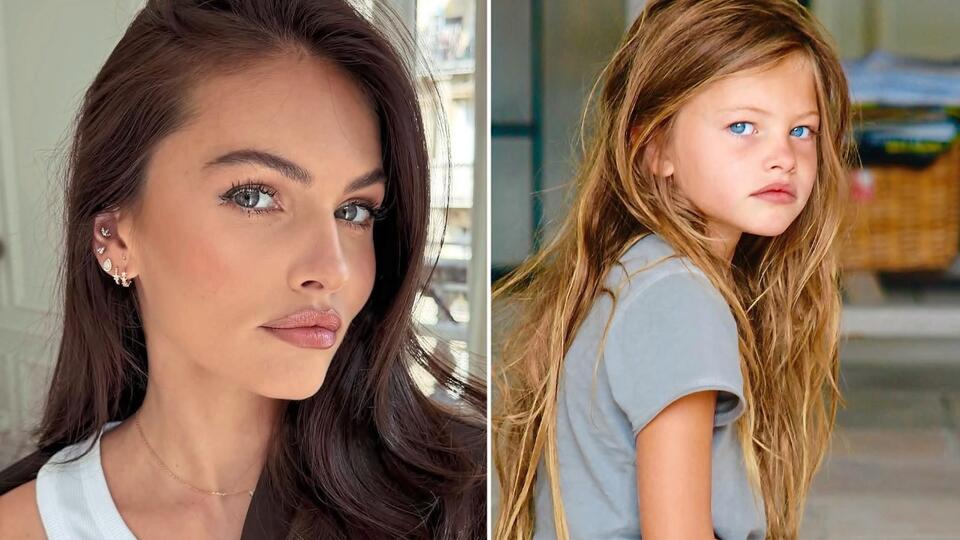 Model Thylane Blondeau, Once Dubbed the Most Beautiful Girl in the ...