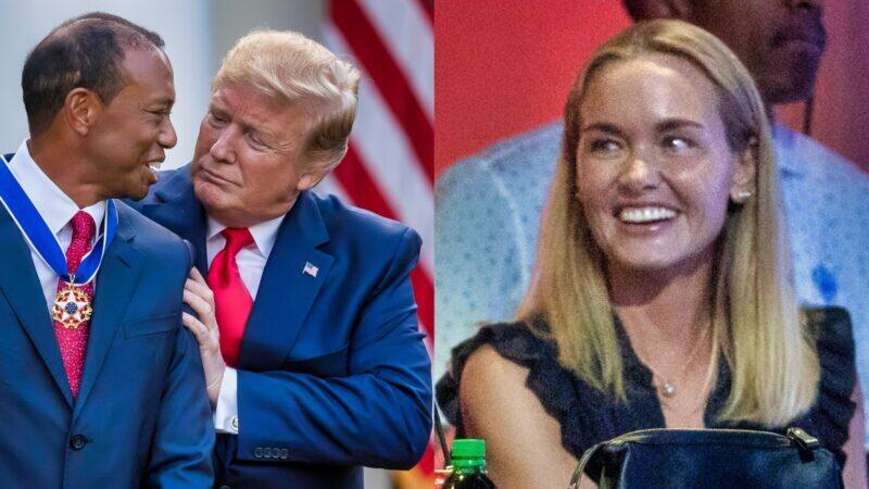 New Report Reveals How Donald Trump Really Feels About Tiger Woods ...