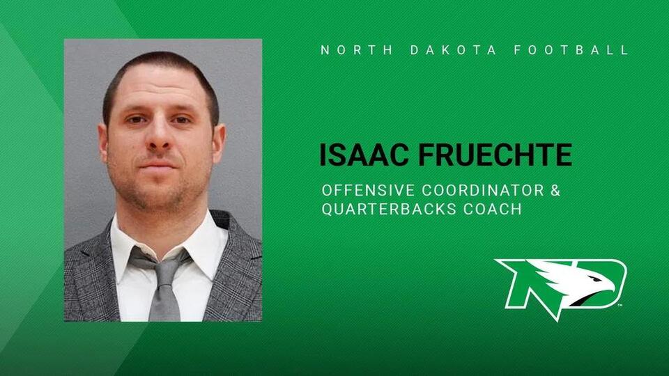 Fruechte Hired as Offensive Coordinator at North Dakota - NewsBreak