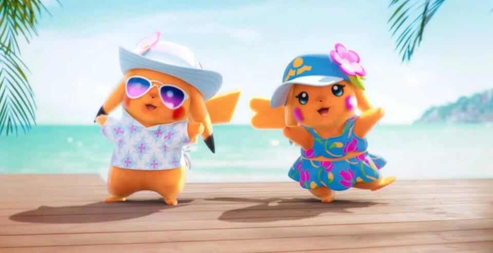 Pokémon Winds and Waves Leak Claims the Trailer’s Pikachu Are Gen 10’s ...