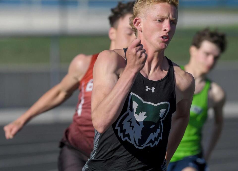 Prep track & field: Wolves sweep team titles at Region 11 meet - NewsBreak