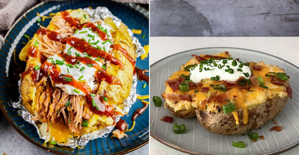 Turn Up The Flavor With These 20 Creative Baked Potato Ideas - NewsBreak