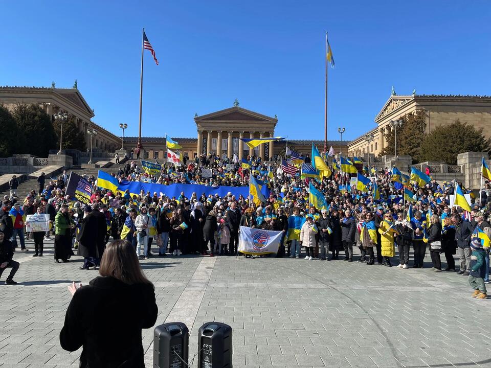 Philadelphia's Ukrainian community calls on Congress to continue ...