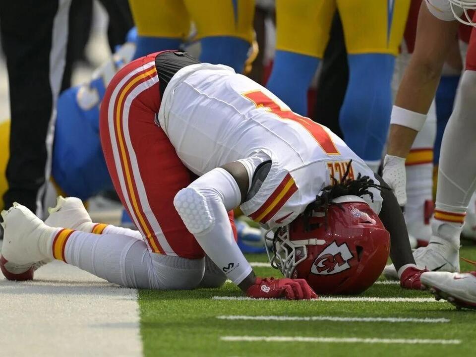 Report: Chiefs WR Rashee Rice (knee) ruled out for season