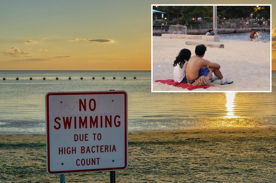 High levels of bacteria that can cause fever, vomiting and diarrhea ...