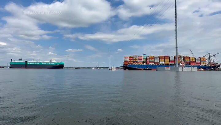 At least some of Dali crew members will go home after months stuck on ...