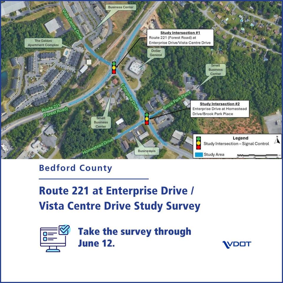 VDOT Seeks Feedback on Route 221 Intersection - NewsBreak