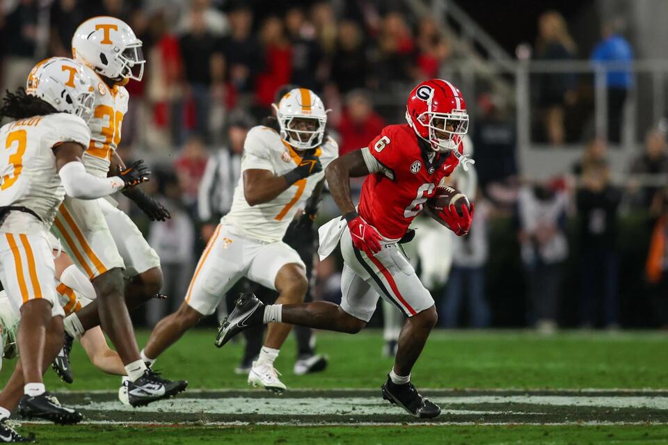 Georgia vs. Tennessee and the best college football games to watch in ...