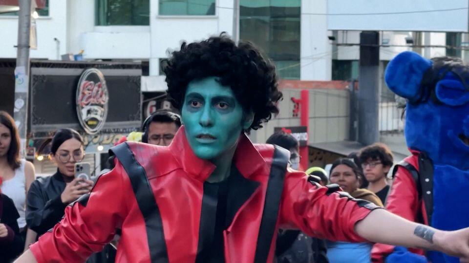 Watch: Halloween celebrations around the world - NewsBreak