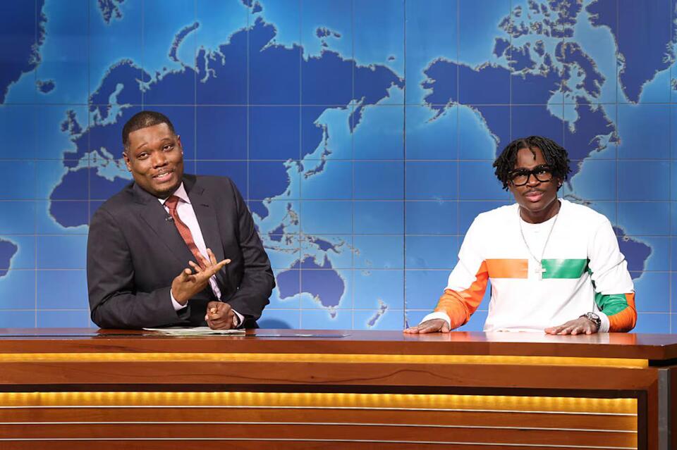 ‘SNL’ spoofs Michael Irvin’s outrageous Miami sideline celebrations ...