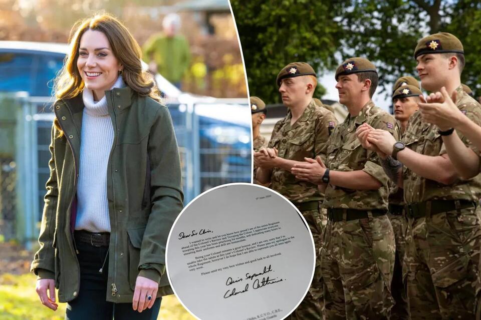 Kate Middleton breaks silence after missing Trooping The Colour ...