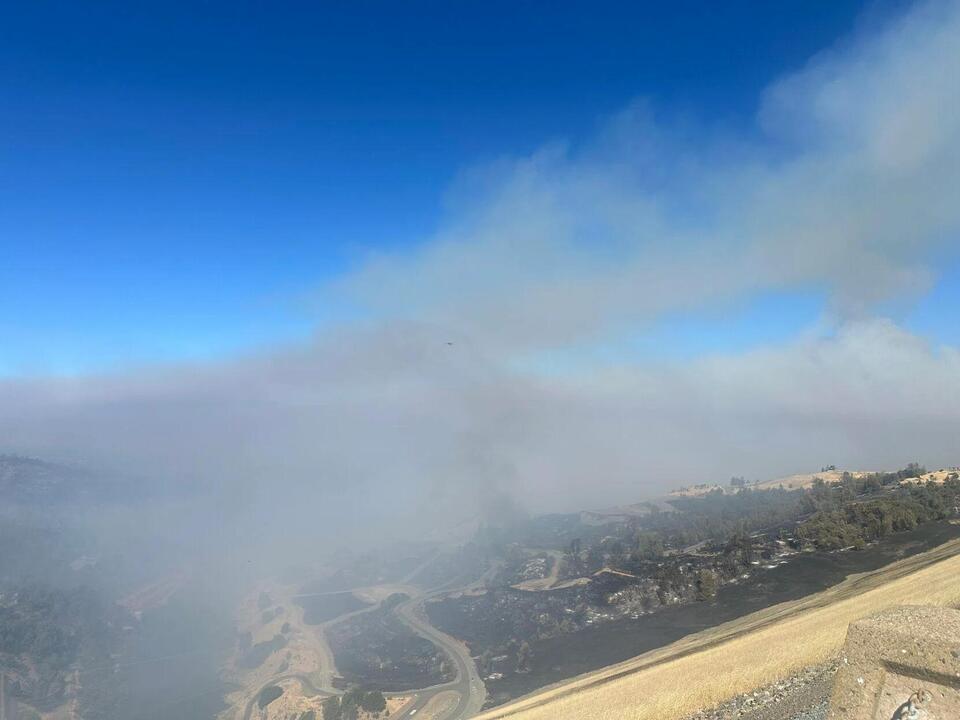 Butte County to provide masks to residents due to poor air quality from ...