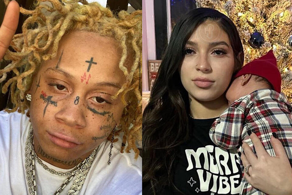 Trippie Redd Says DNA Test Revealed Baby Boy He Previously Claimed Is ...