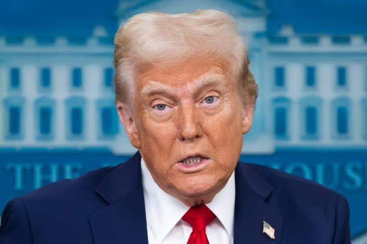 Trump Denies Knowing Lincoln Memorial Reflecting Pool Contractor, Says ...