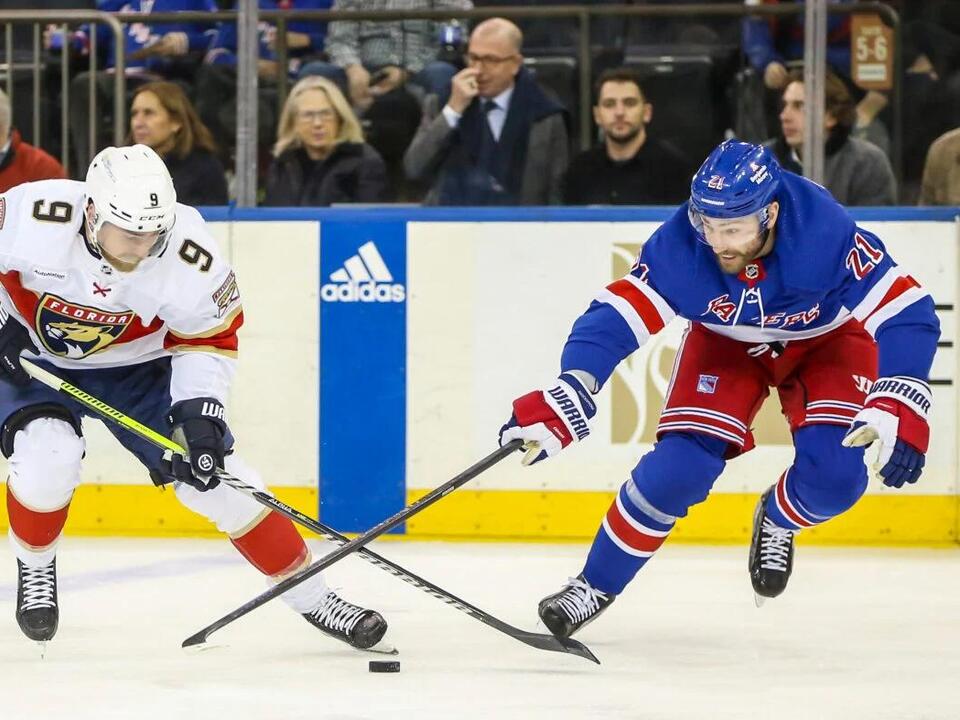 Rangers fall to Panthers in possible playoff preview