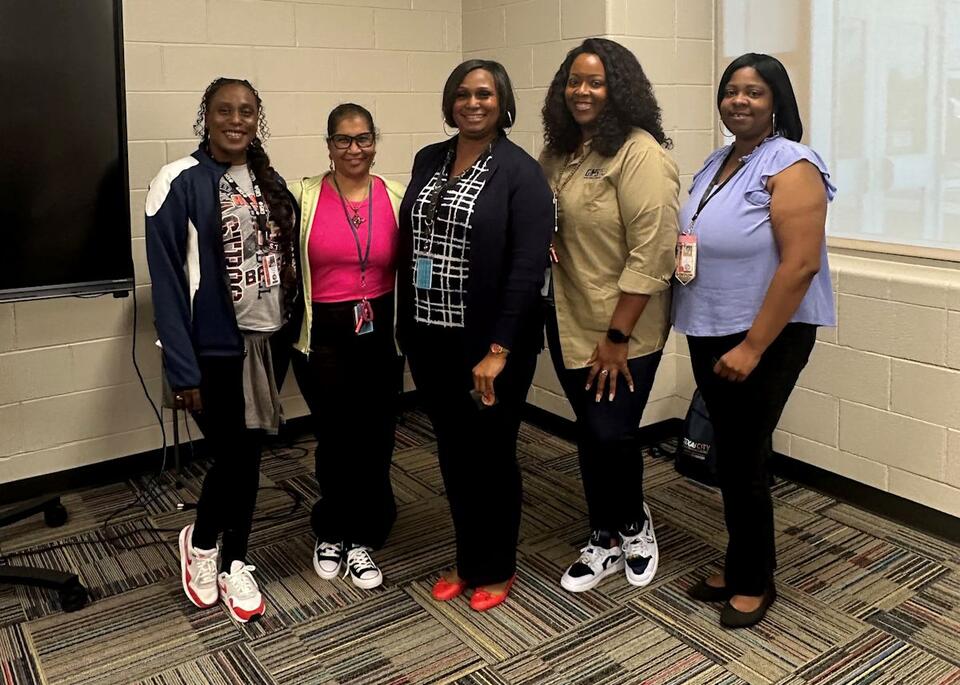 Giles Middle School staff recognized for exemplifying TCISD leadership ...