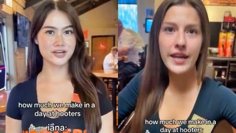 Hooters Waitresses Had Social Media Shocked Over How Much Money They ...