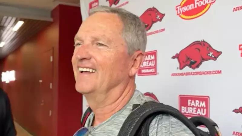 WATCH: Dave Van Horn, players ahead of Lawrence Regional - NewsBreak