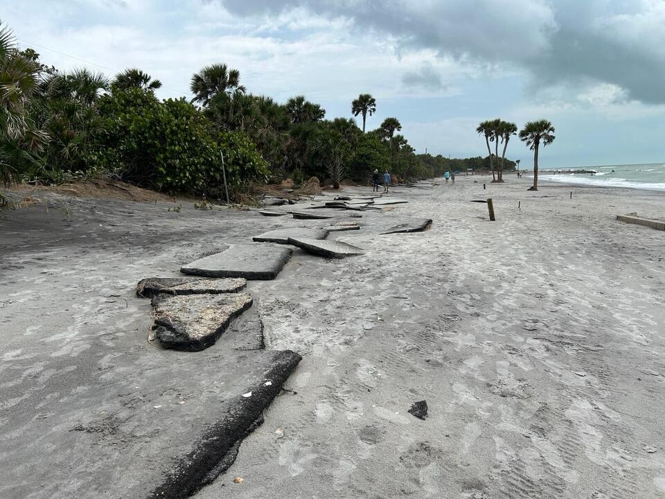 Artists to honor Caspersen Beach in benefit exhibit - NewsBreak