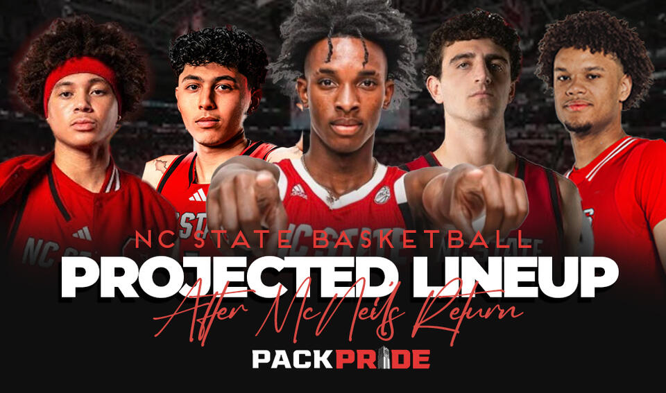 NC State Roster & Lineup Projection Update After Paul McNeil Jr. Return ...