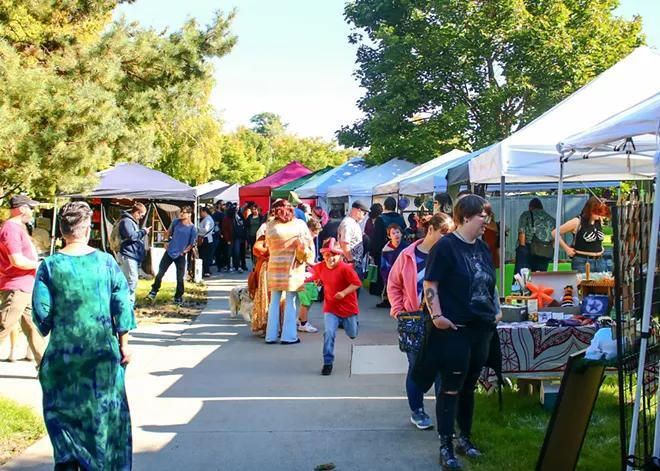 The Northwest Pagan Fest returns to Spokane for its fourth year ...