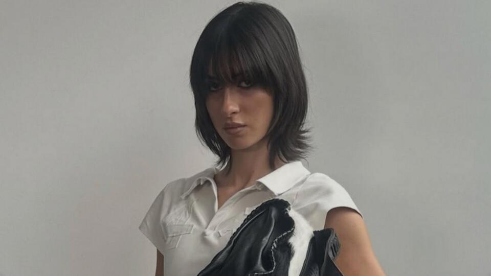 Bianca Censori’s Sister Wows Fans in Micro Shorts Look - NewsBreak