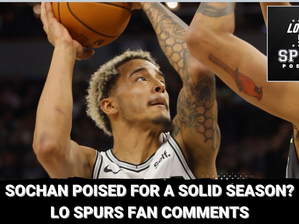 Takeaways from the Spurs preseason games | Locked On Spurs