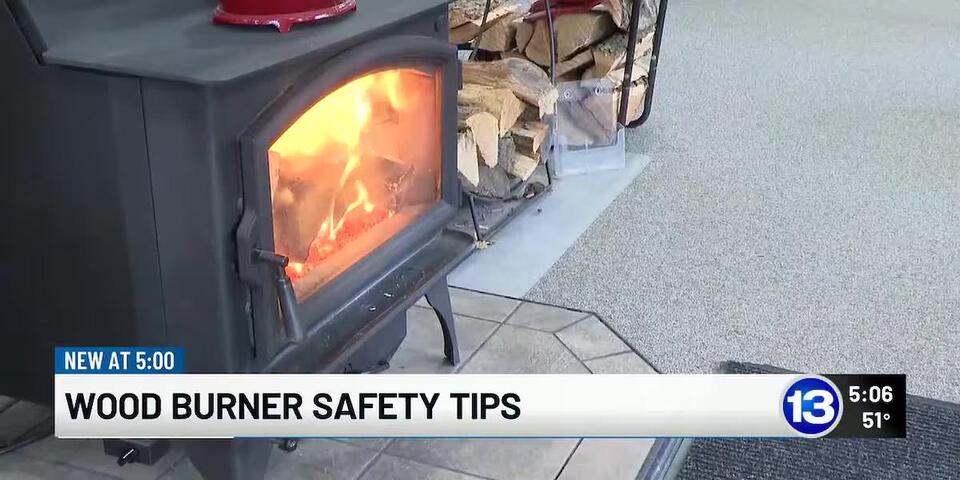 Local first responders providing wood burner safety tips after fire in ...
