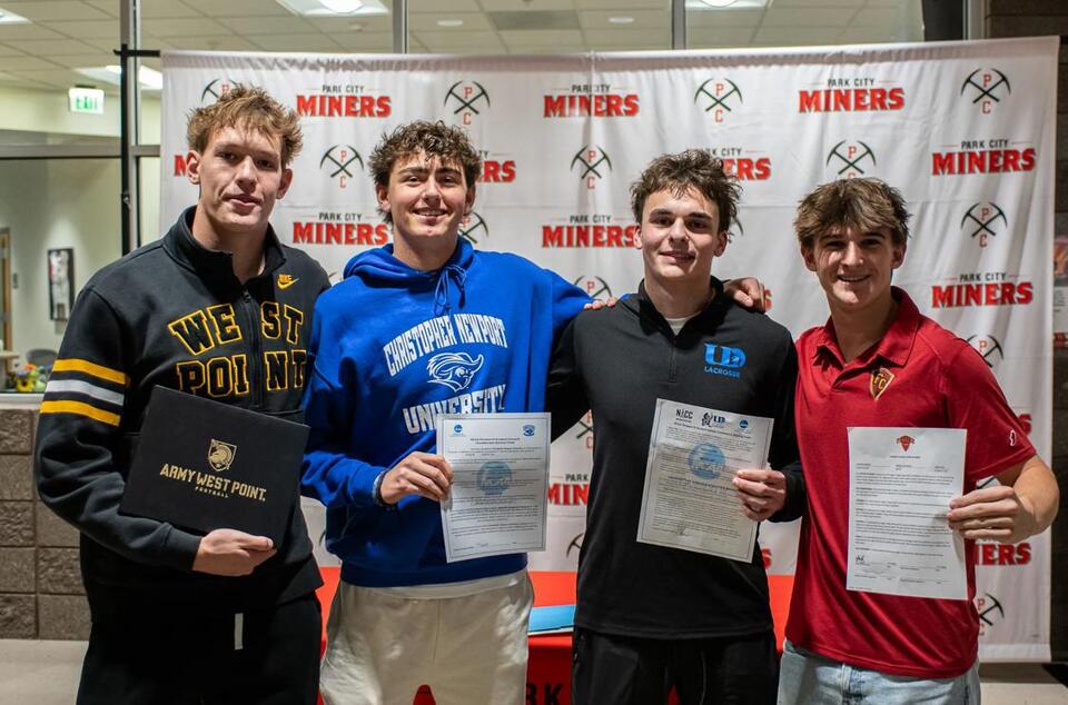 Miners star athlete Alex Brannigan signs to play college football and ...