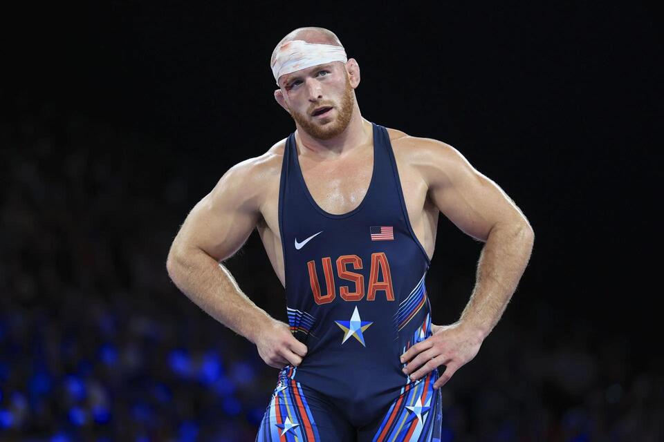 Who is Maddie Pack? All about Kyle Snyder’s wife as Olympic medalist arrested in prostitution ...