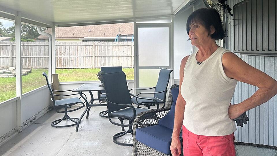 Port Orange residents battle flooding after persistent storms - NewsBreak