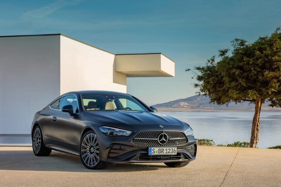 Mercedes CLE450 is one of the best luxury sport coupes ever - NewsBreak