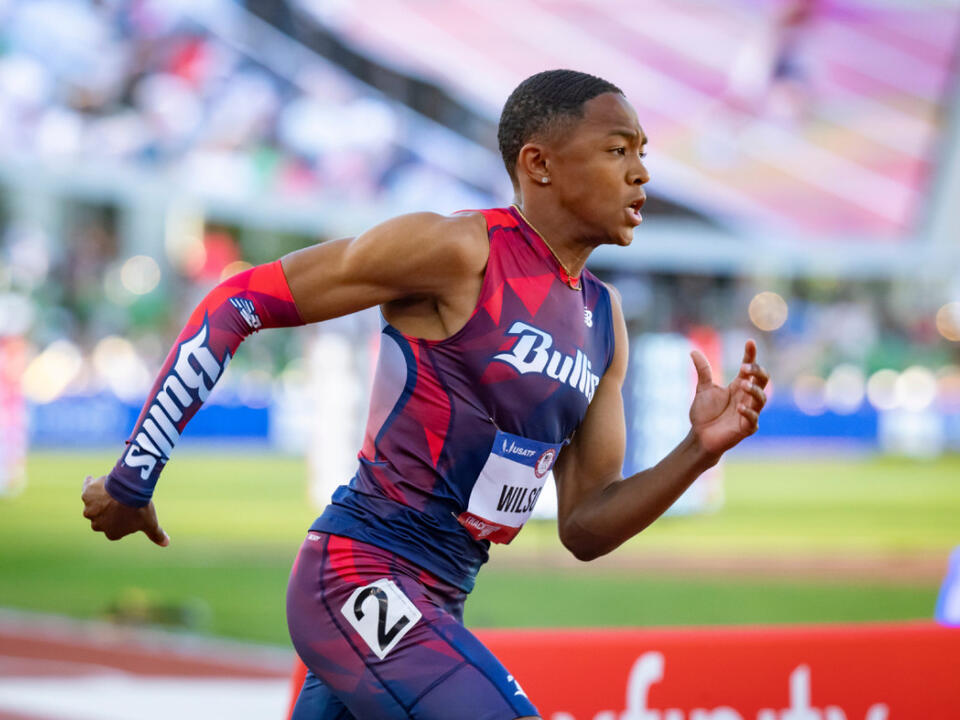 Teenage Sprinter Quincy Wilson Reveals Unfortunate Development After ...